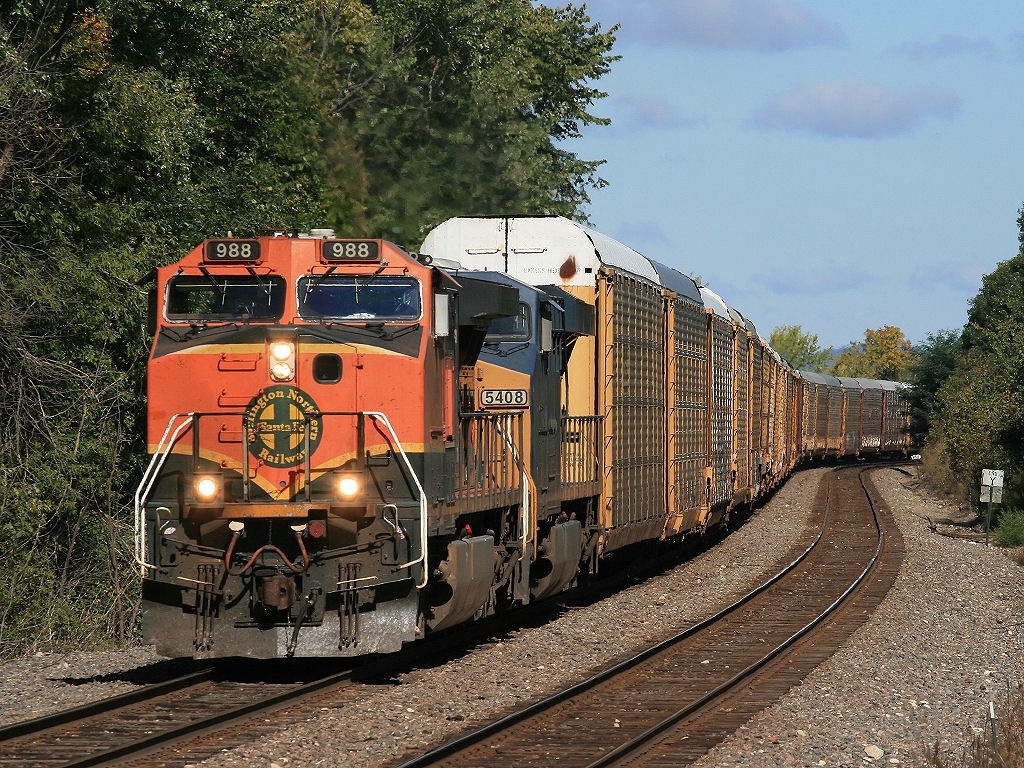 BNSF 988